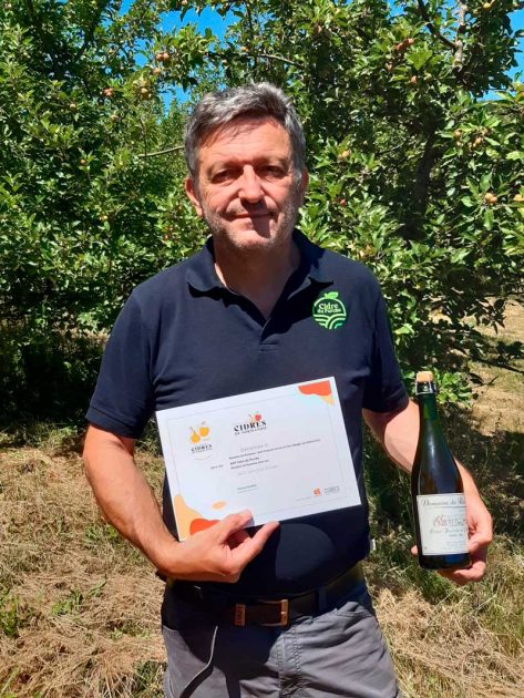 Cidre et musique : Jean-François-Leroux