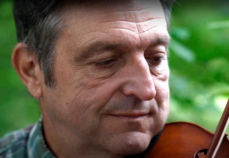 Cidre et musique : Jean-François-Leroux